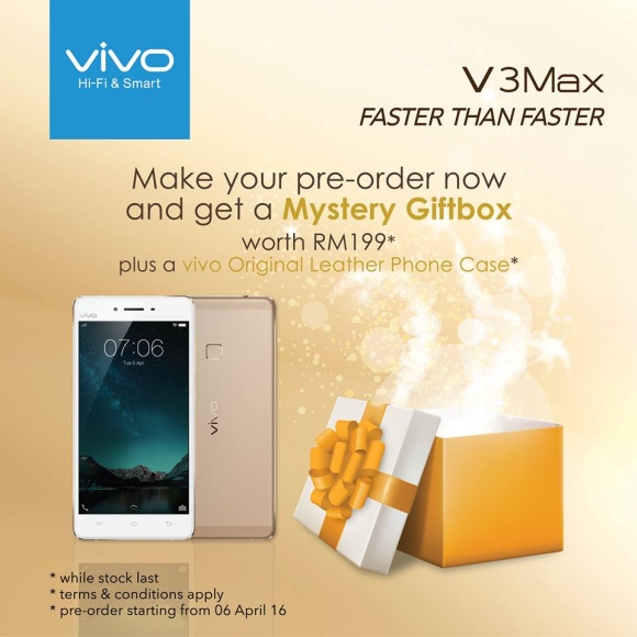 Vivo's V3Max is a metal-bodied smartphone that packs a punch - SoyaCincau