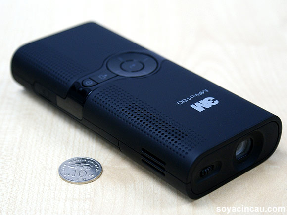 3M MPro150 Pocket Projector Review - SoyaCincau