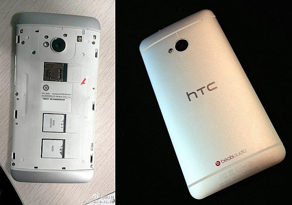 HTC One with dual-SIM and micro-SD slot but only in China - SoyaCincau