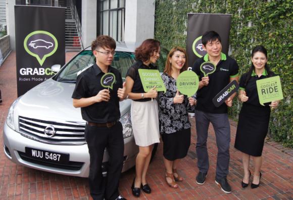 GrabCar officially launched. Latest premium Driver on Demand service in ...