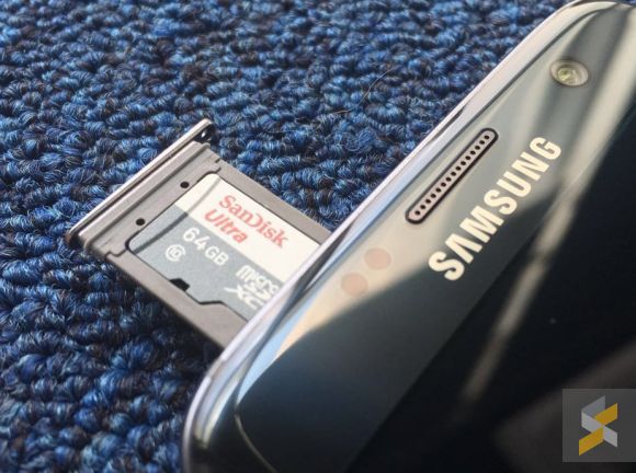 Future Samsung devices will support both UFS and MicroSD Cards ...