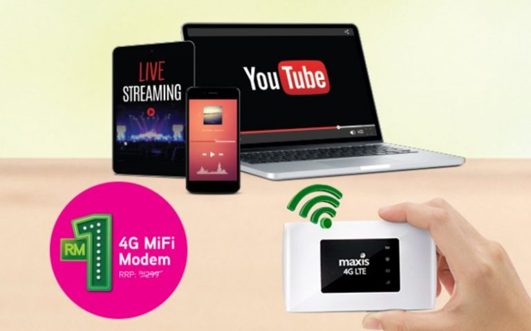 Maxis Home 4G Modem Archives | SoyaCincau.com