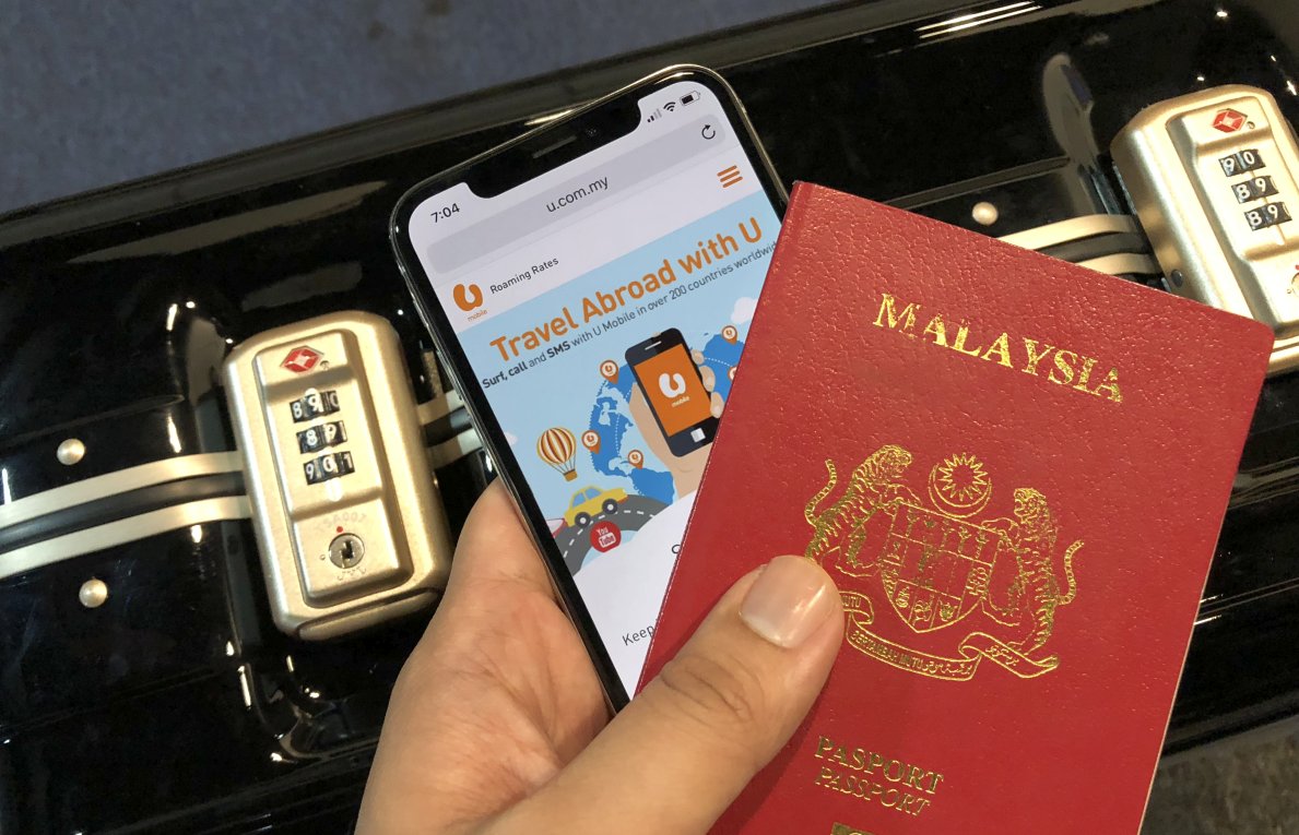 Travelling overseas? Roam with U Mobile and leave all your roaming ...