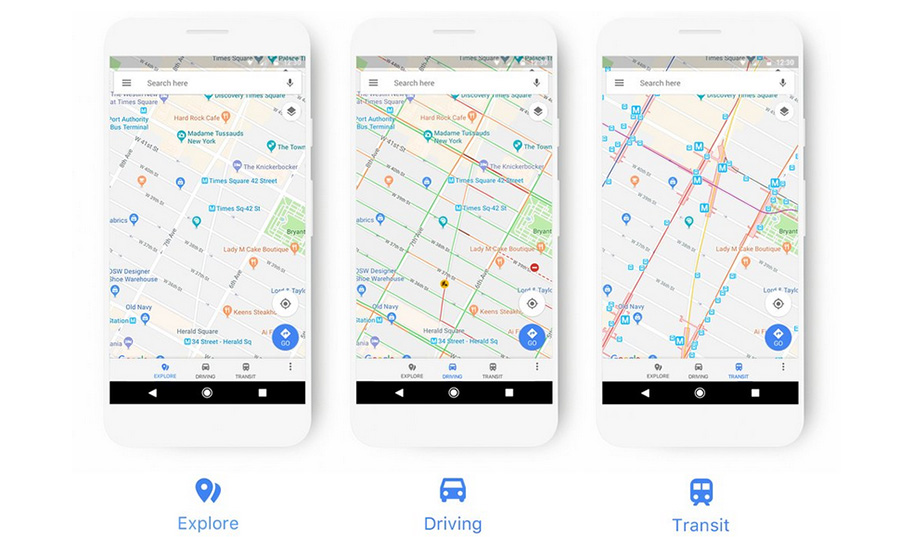 Google Maps is getting a fresher, cleaner user interface - SoyaCincau