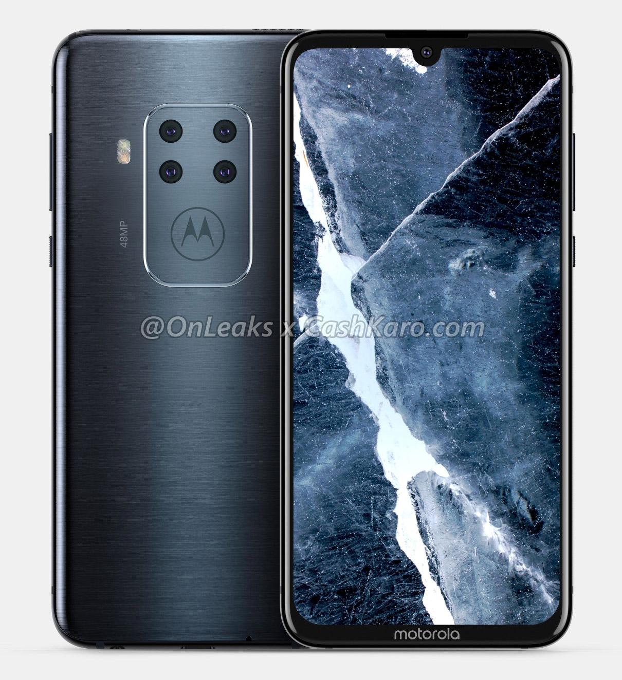 This is what Motorola's new quad-camera smartphone could look like ...