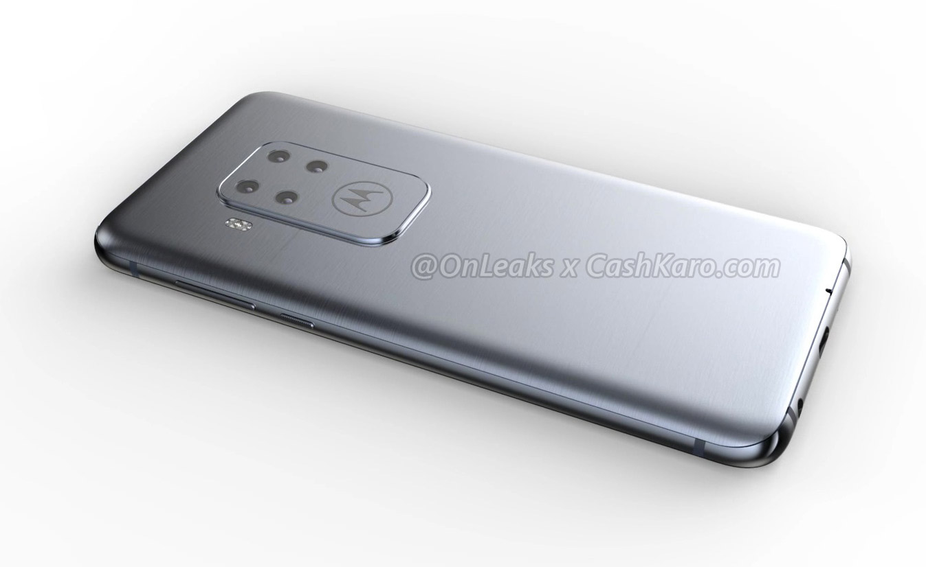 This is what Motorola's new quad-camera smartphone could look like ...