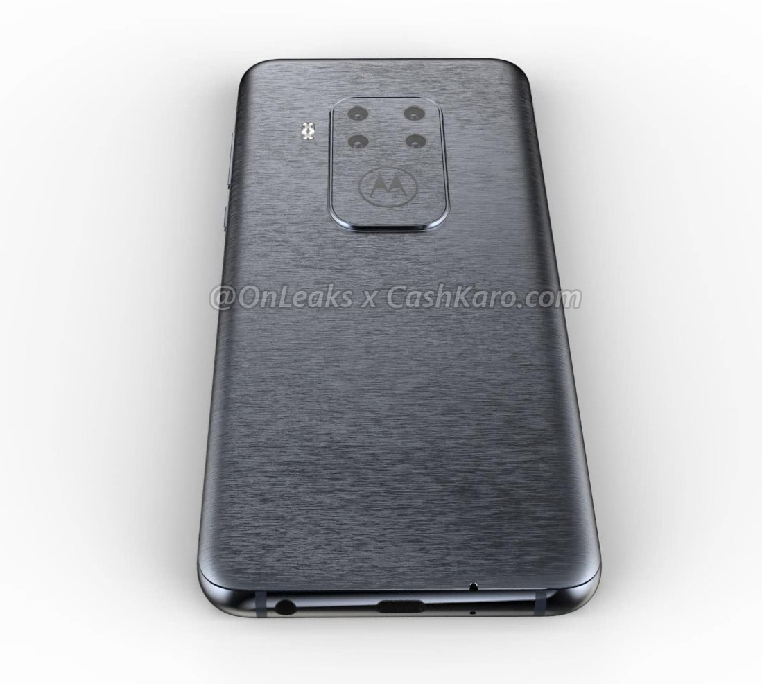 This is what Motorola's new quad-camera smartphone could look like ...