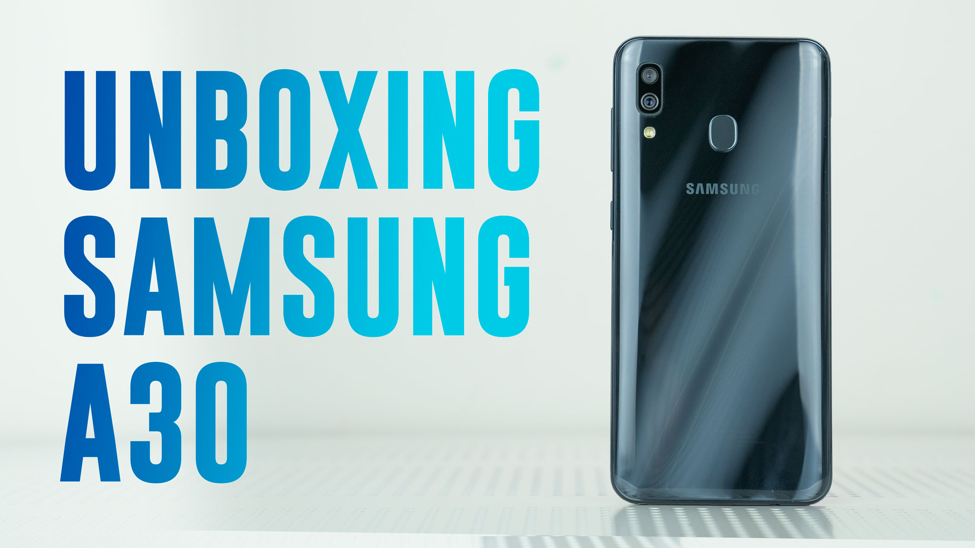 Samsung Galaxy A30 unboxing | SoyaCincau.com