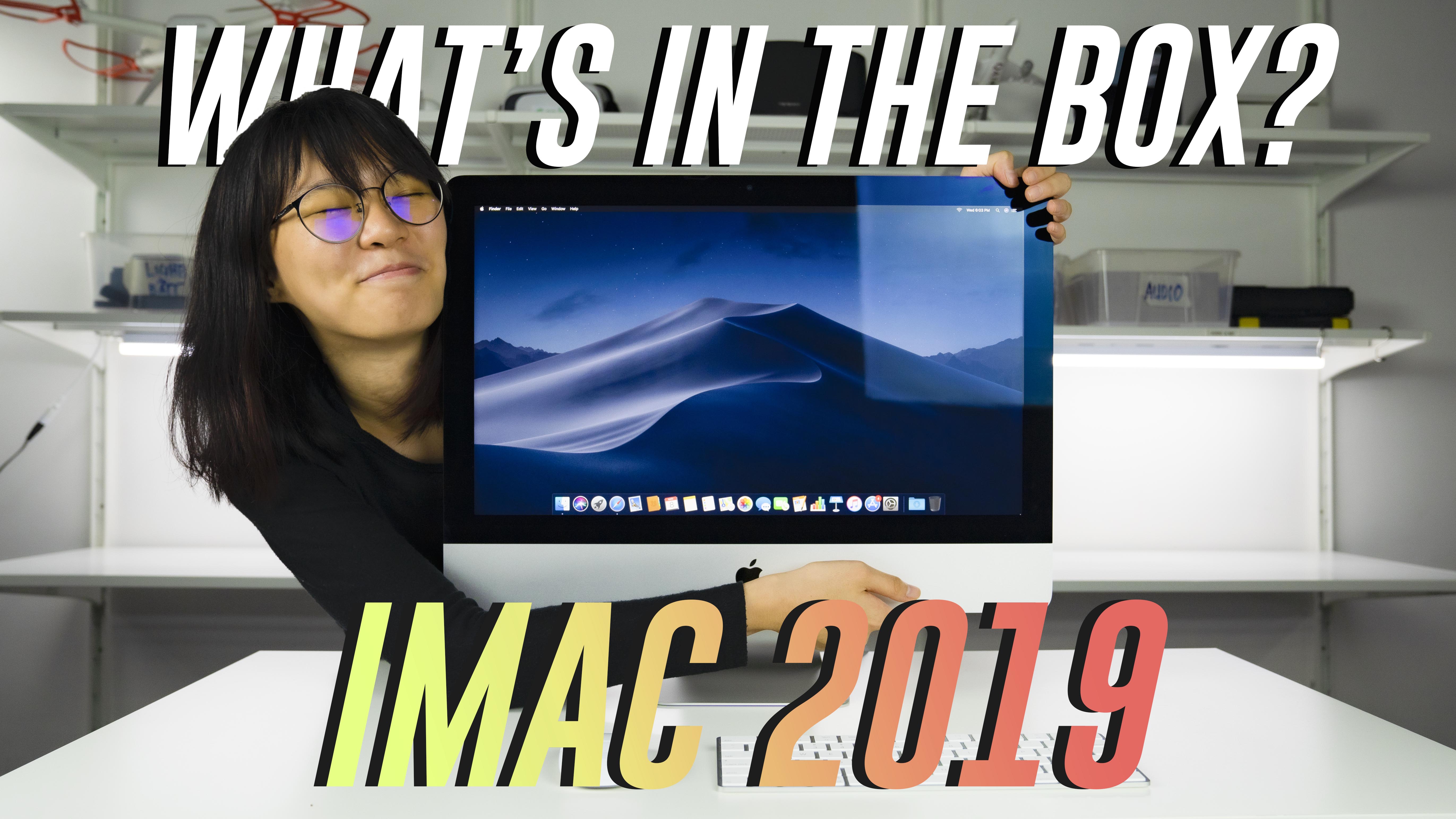 Apple iMac 2019 unboxing - SoyaCincau