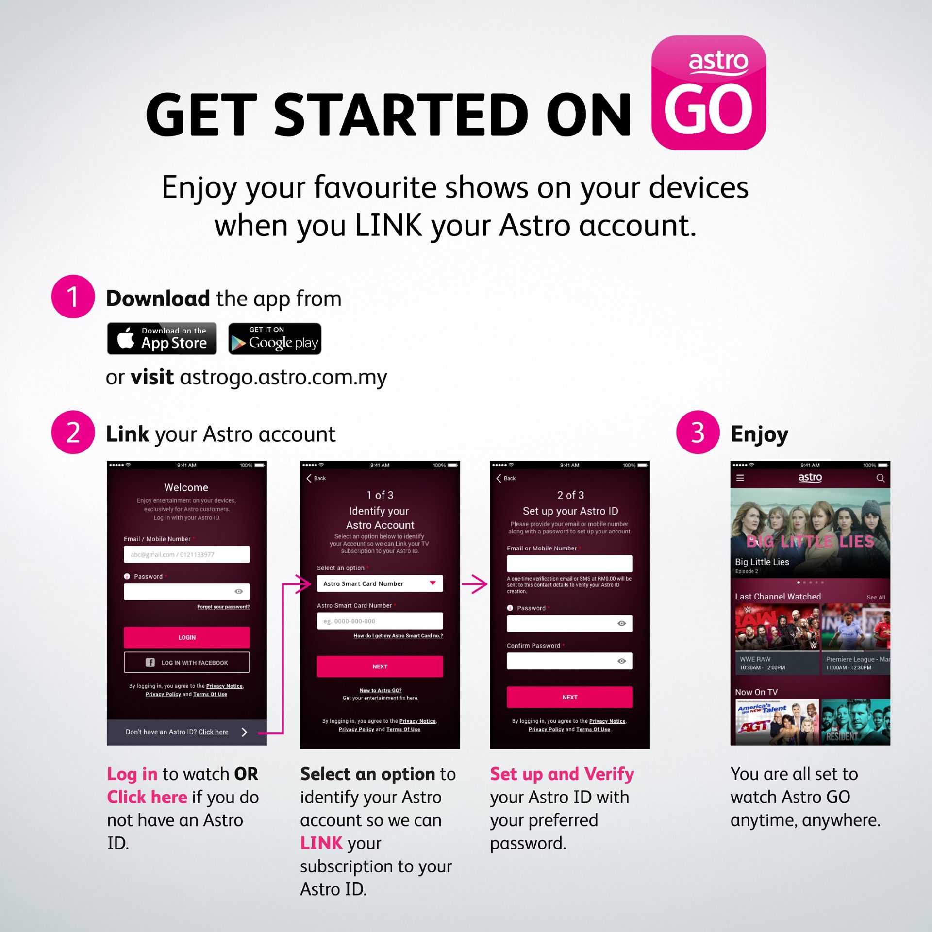 Astro GO is finally updating its old interface - SoyaCincau