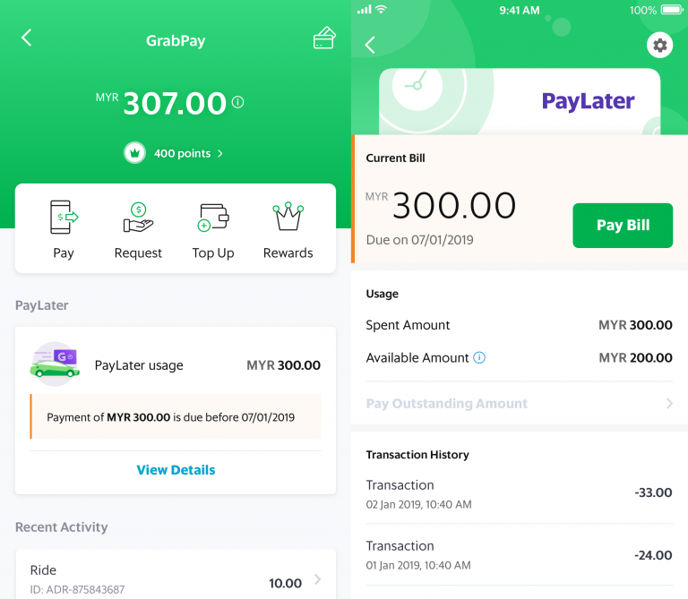 Grab PayLater: Use Grab today, pay next month - SoyaCincau