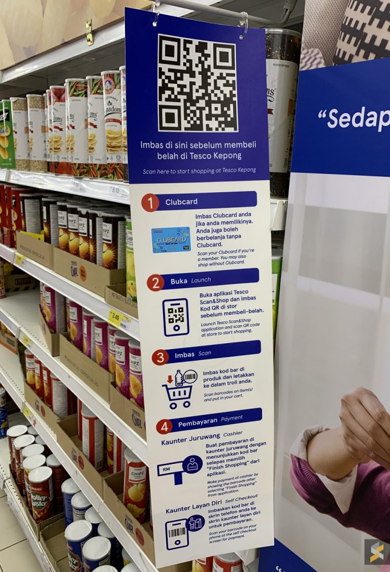 Time-saving Tesco Scan & Shop now available throughout Malaysia ...