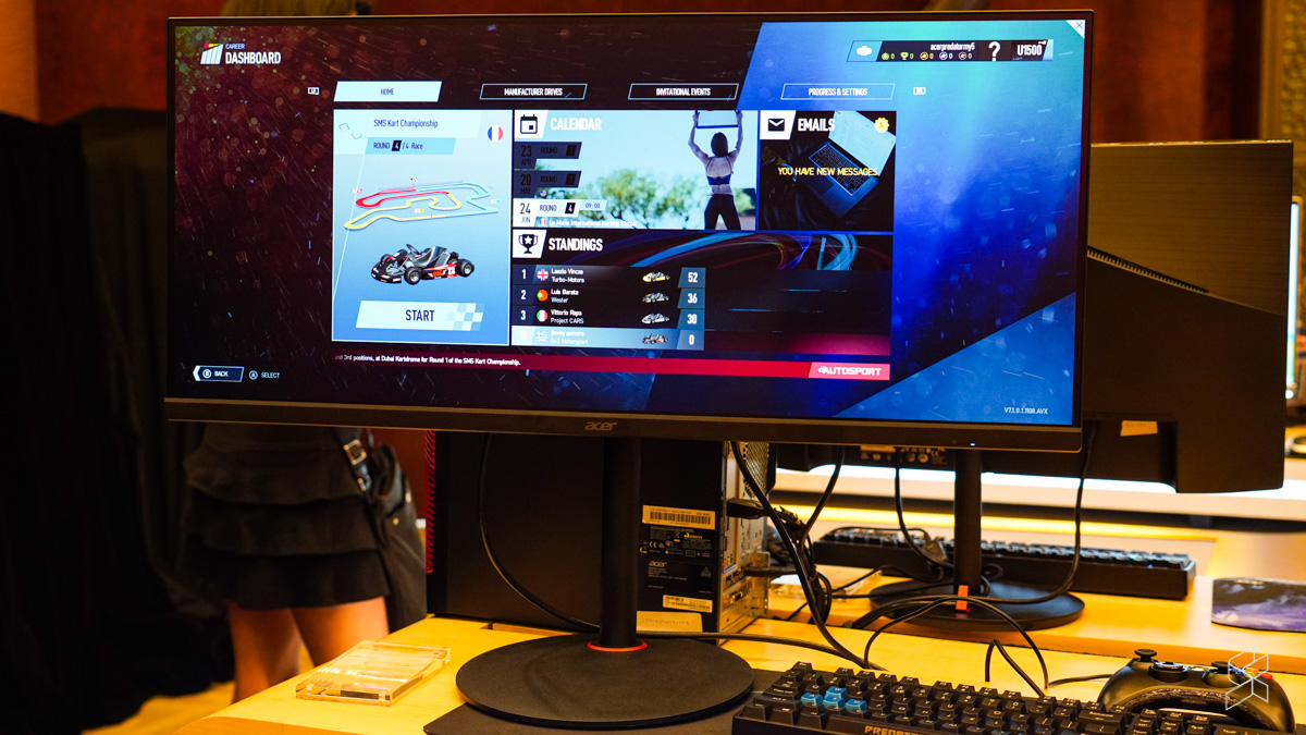 Acer's new Nitro XV gaming monitors look like great value - SoyaCincau