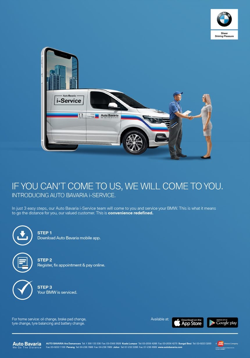 BMW and Mini owners can service their cars at home with this mobile app ...