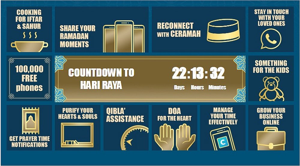 Celcom: 100,000 free phones up for grabs with Mega Lightning postpaid ...