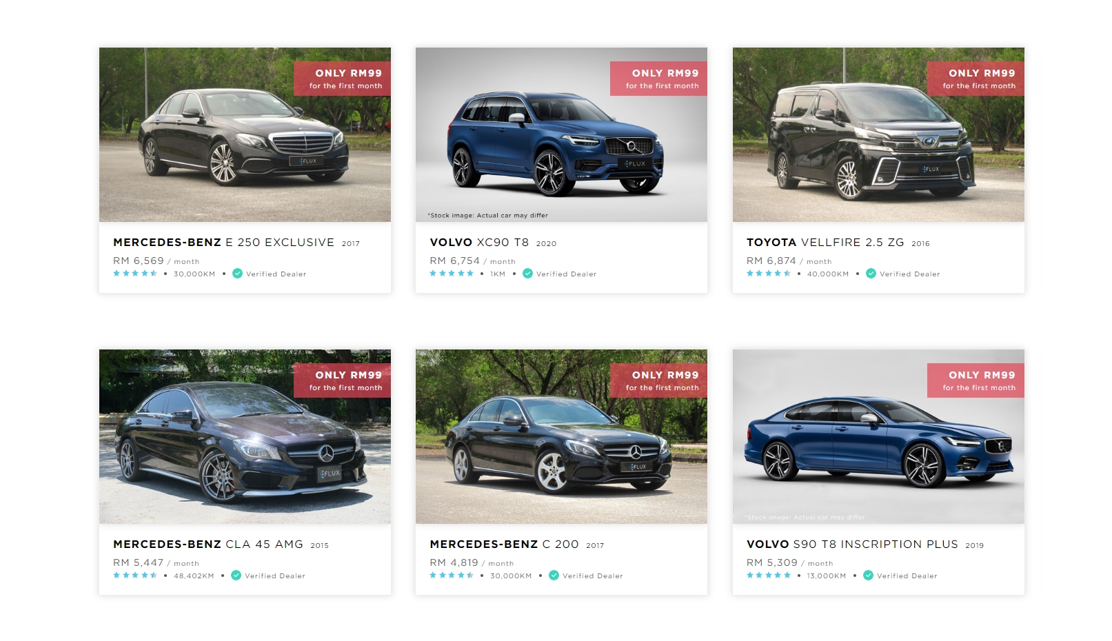 Flux now offers RM99 car subscription for the first month, delivery ...