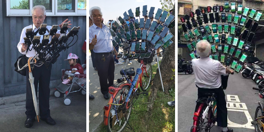 Remember the Pokemon Go grandpa? He just evolved - SoyaCincau