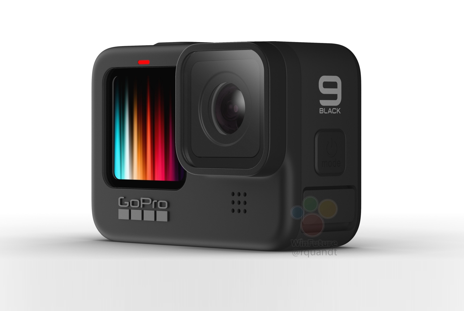 This Is The GoPro Hero 9 Black Featuring A Front Colour Display