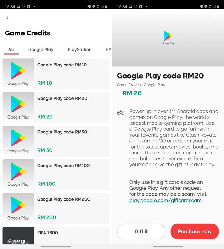Boost eWallet now lets you buy Google Play Store codes, here's how ...