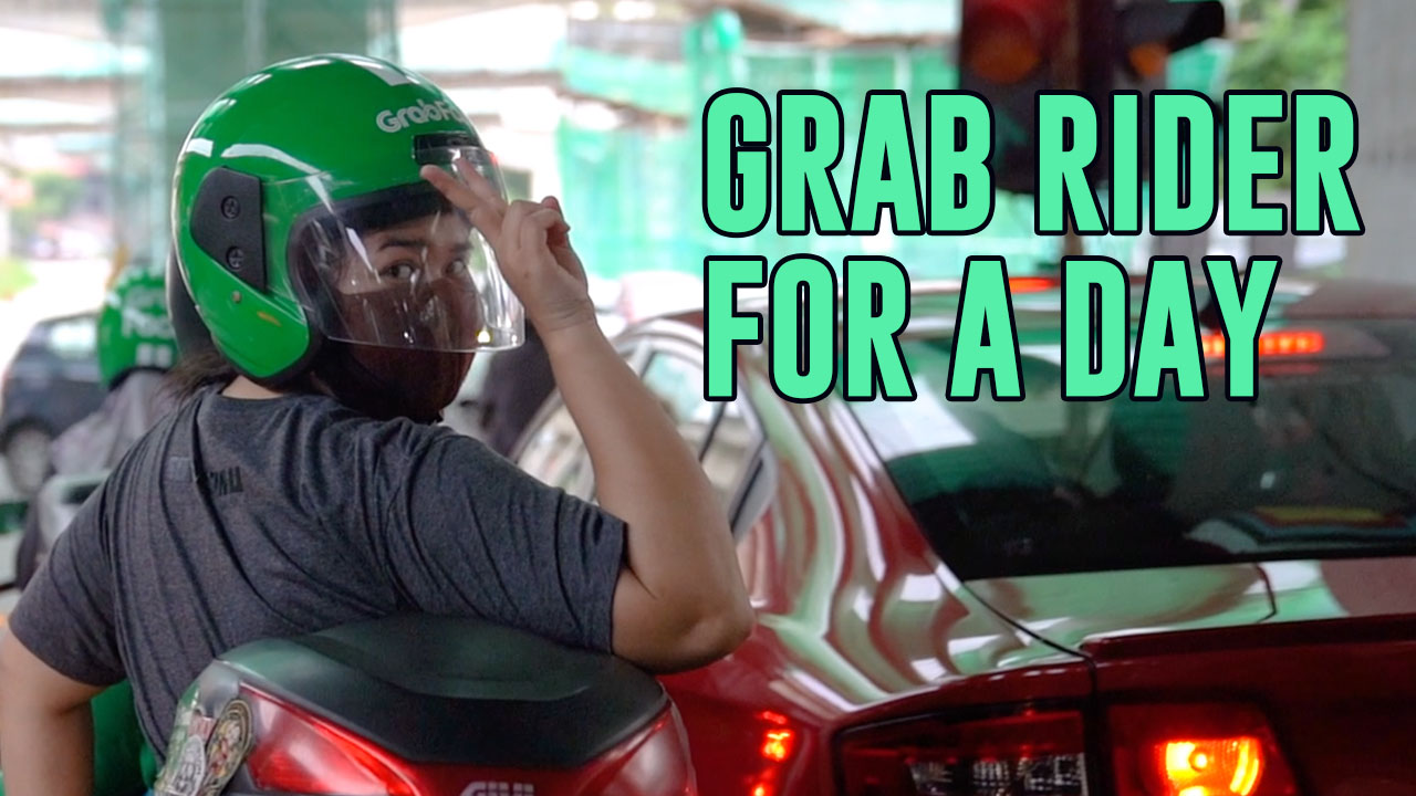 This is what it's like to be a Grab delivery partner for a day - SoyaCincau