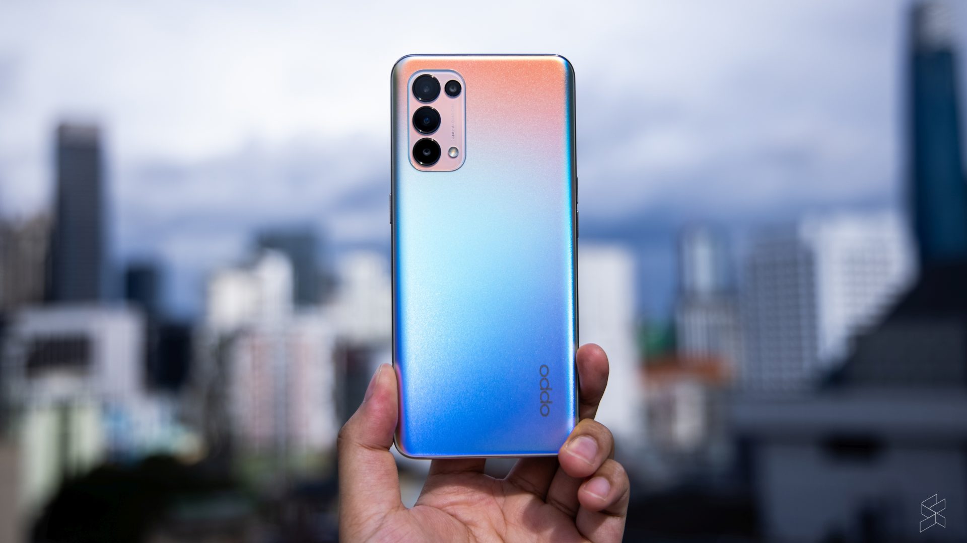 Oppo Reno 5 hands-on: Better than a OnePlus Nord? - SoyaCincau