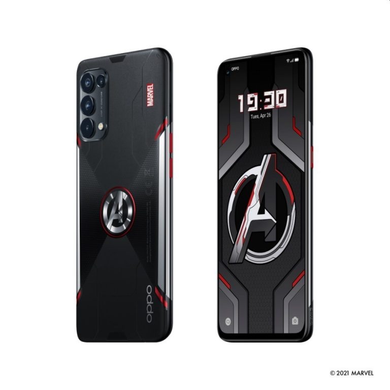 The Reno 5 Marvel Edition is Oppo's latest Avengers themed smartphone ...